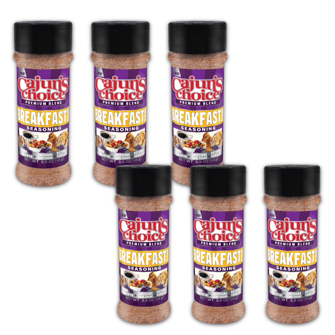 Cajun's Choice Breakfast Blend Seasoning 3.5oz (6 Pack) - Walmart.com