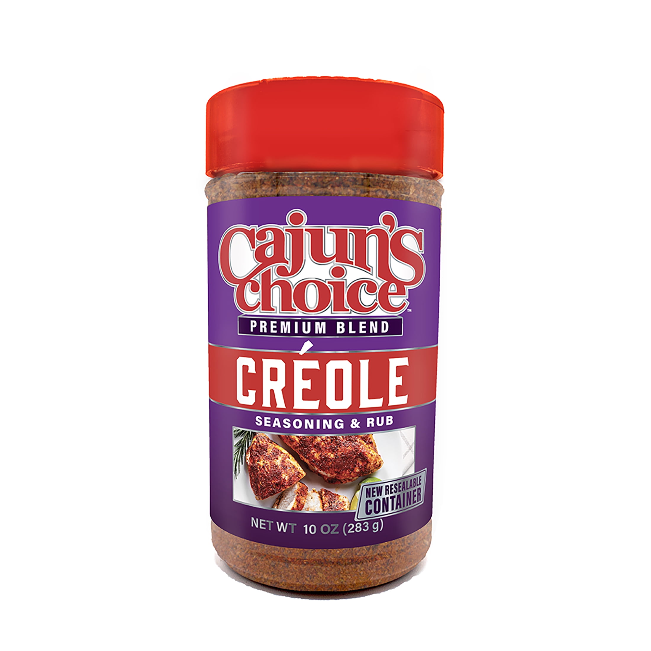Cajun's Choice Creole Seasoning 10 oz - Walmart.com
