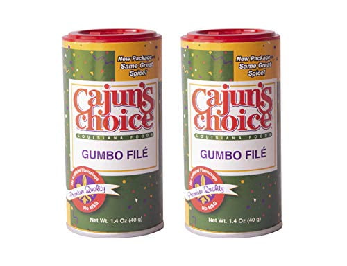 Cajun's Choice Gumbo File - Authentic Cajun Spice for Gumbo, Jambalaya ...