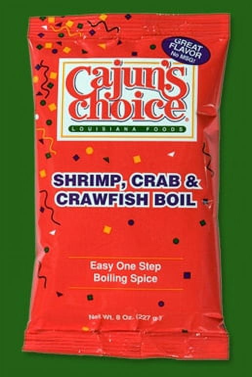 Cajun's Choice - Shrimp, Crab and Crawfish Boil 8oz - Walmart Business ...