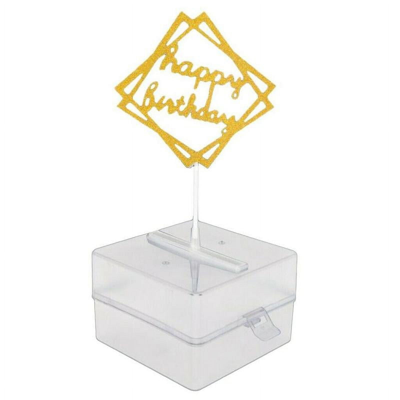 Cake ATM Happy Birthday - Money Cake Dispenser Box Kits Pull Cake Out ...