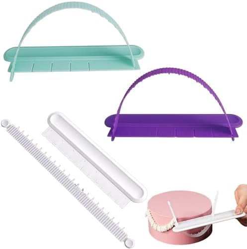 Cake Arc Rulers,Plastic Cake Curved Decorating Tools, Decorative ...