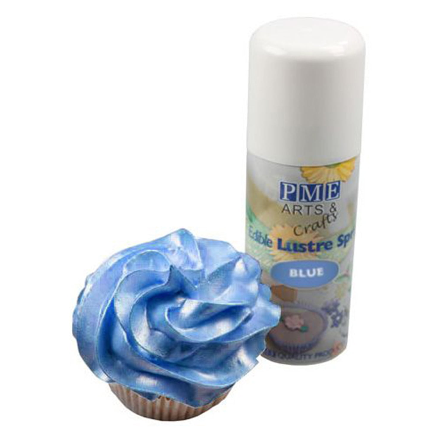 Cake Art - PME Luster Spray Blue - Walmart.com