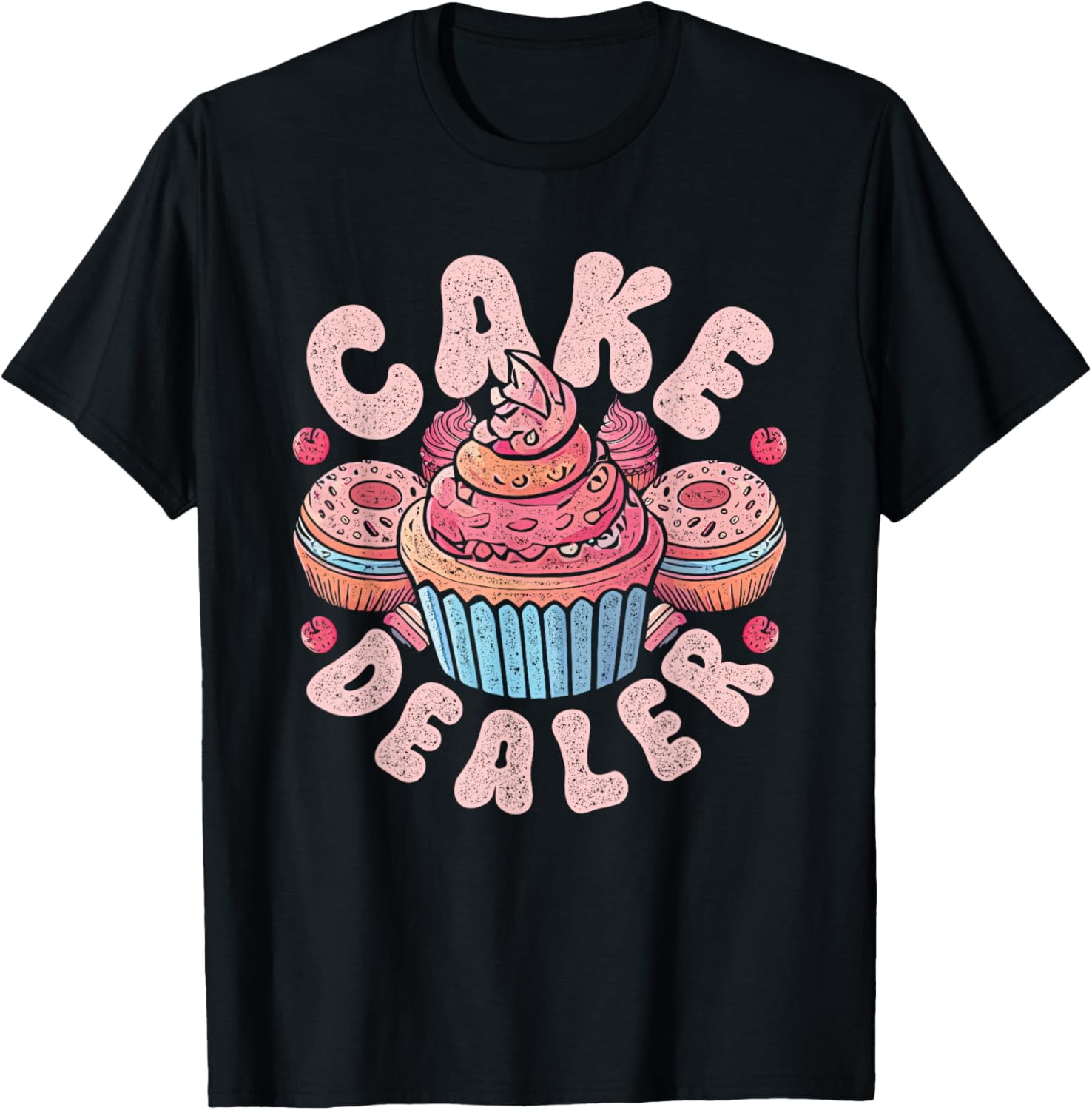 Cake Artist Cake Dealer T-Shirt - Walmart.com
