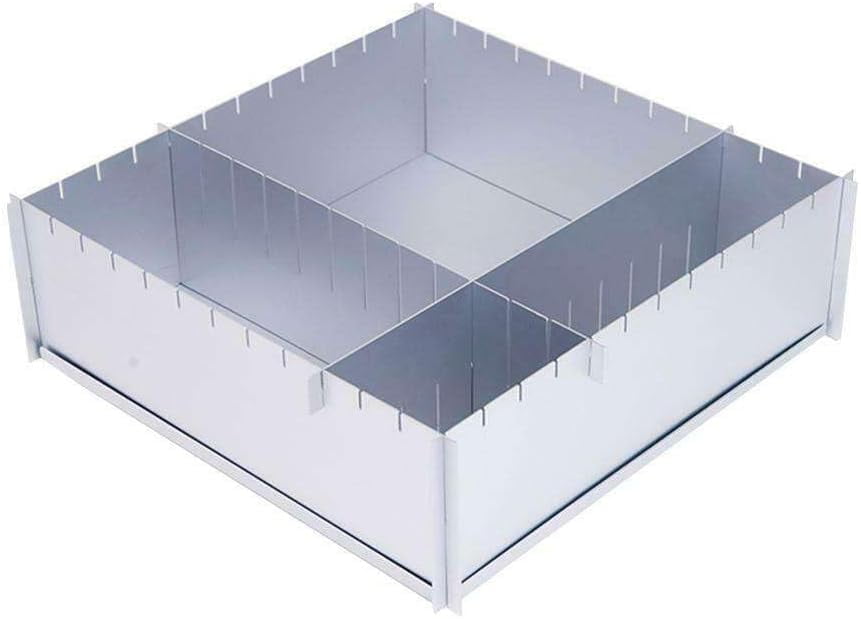 Cake Baking Pan Cake Tin Square Aluminum Mousse Cake Adjustable Kitchen ...