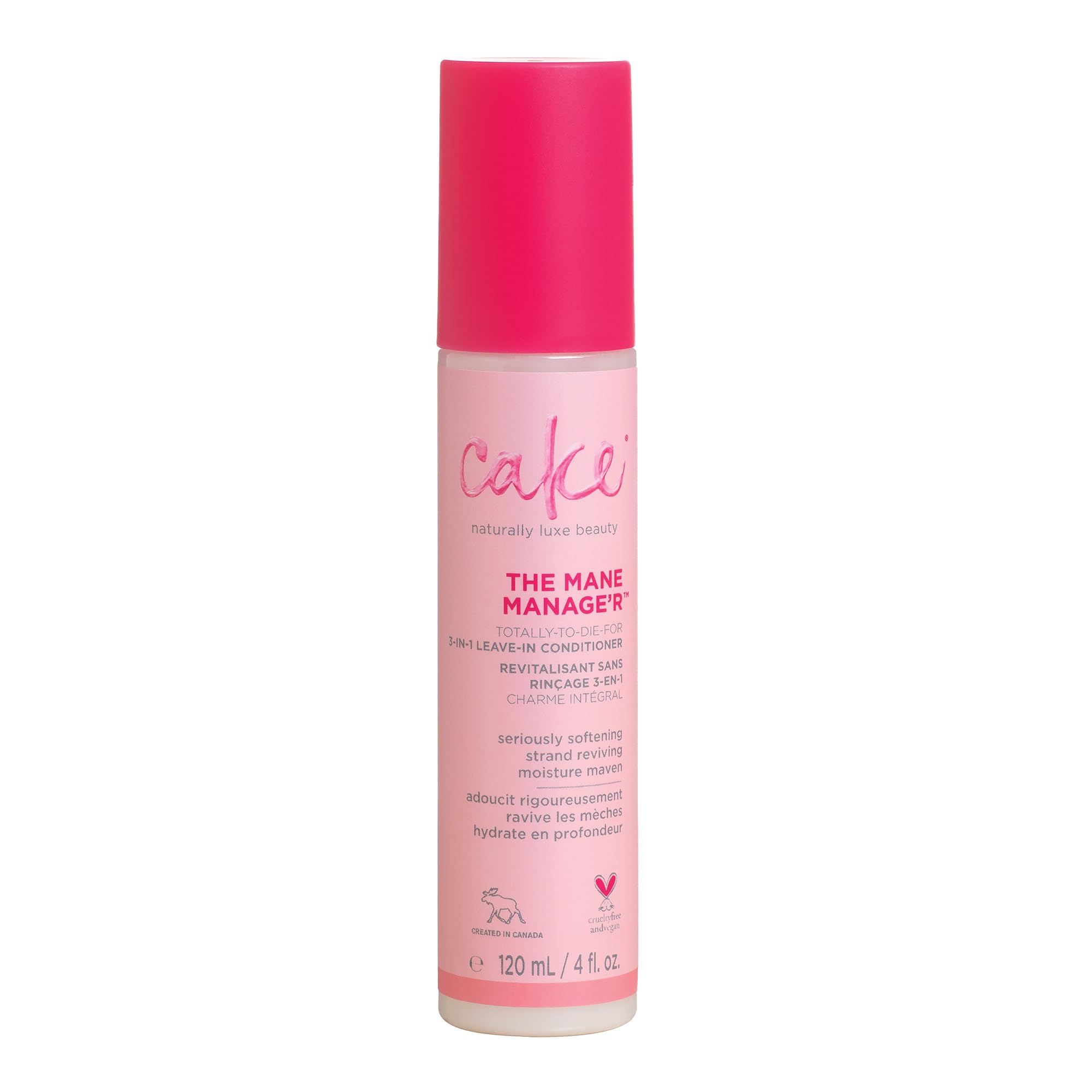 Cake Beauty 3-in-1 Leave OLF24 in Conditioner, The Moisturizing ...