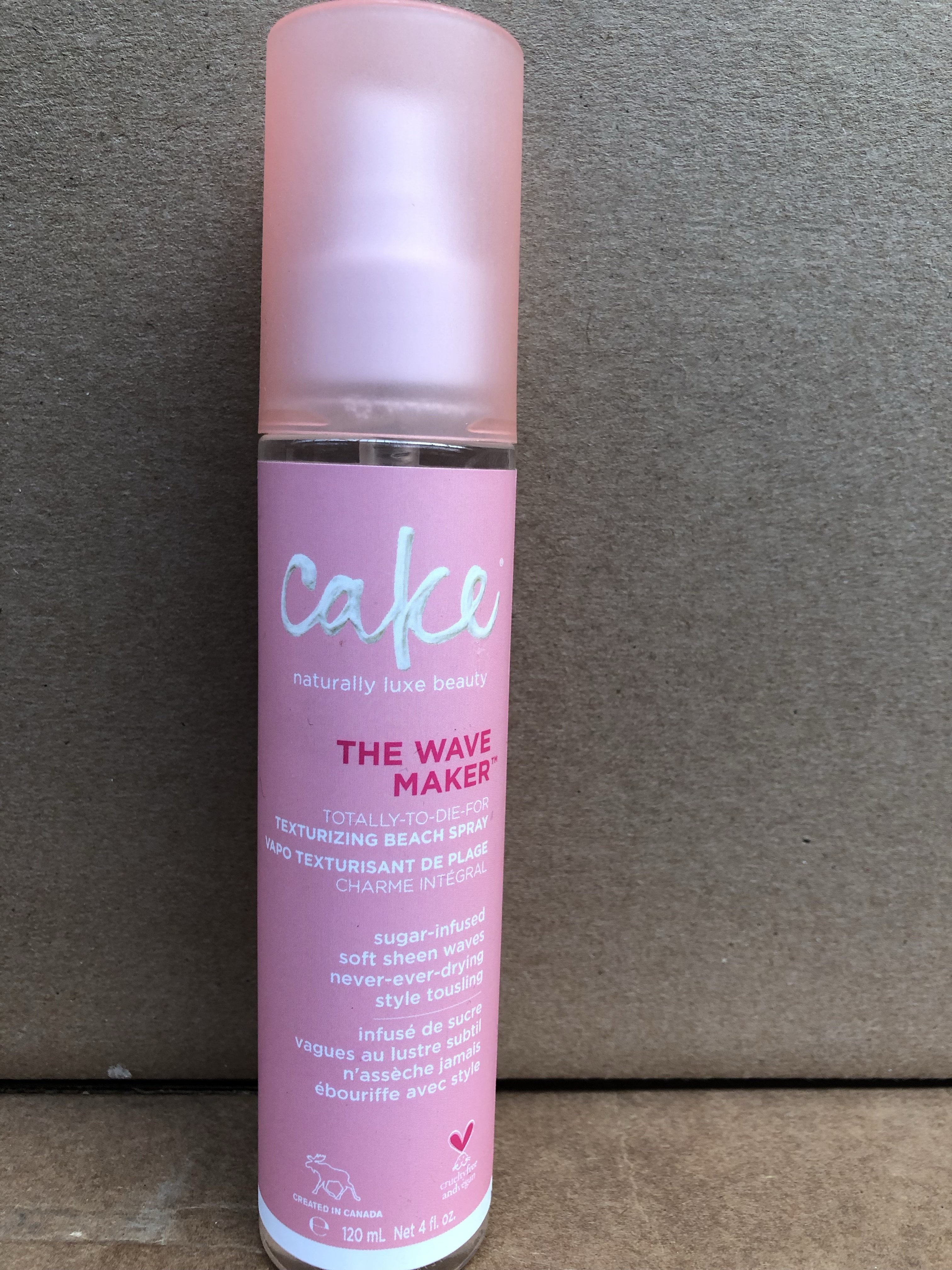 Cake Beauty Hair Waver - Wave Maker Beach Spray, 120 ml - Walmart.com