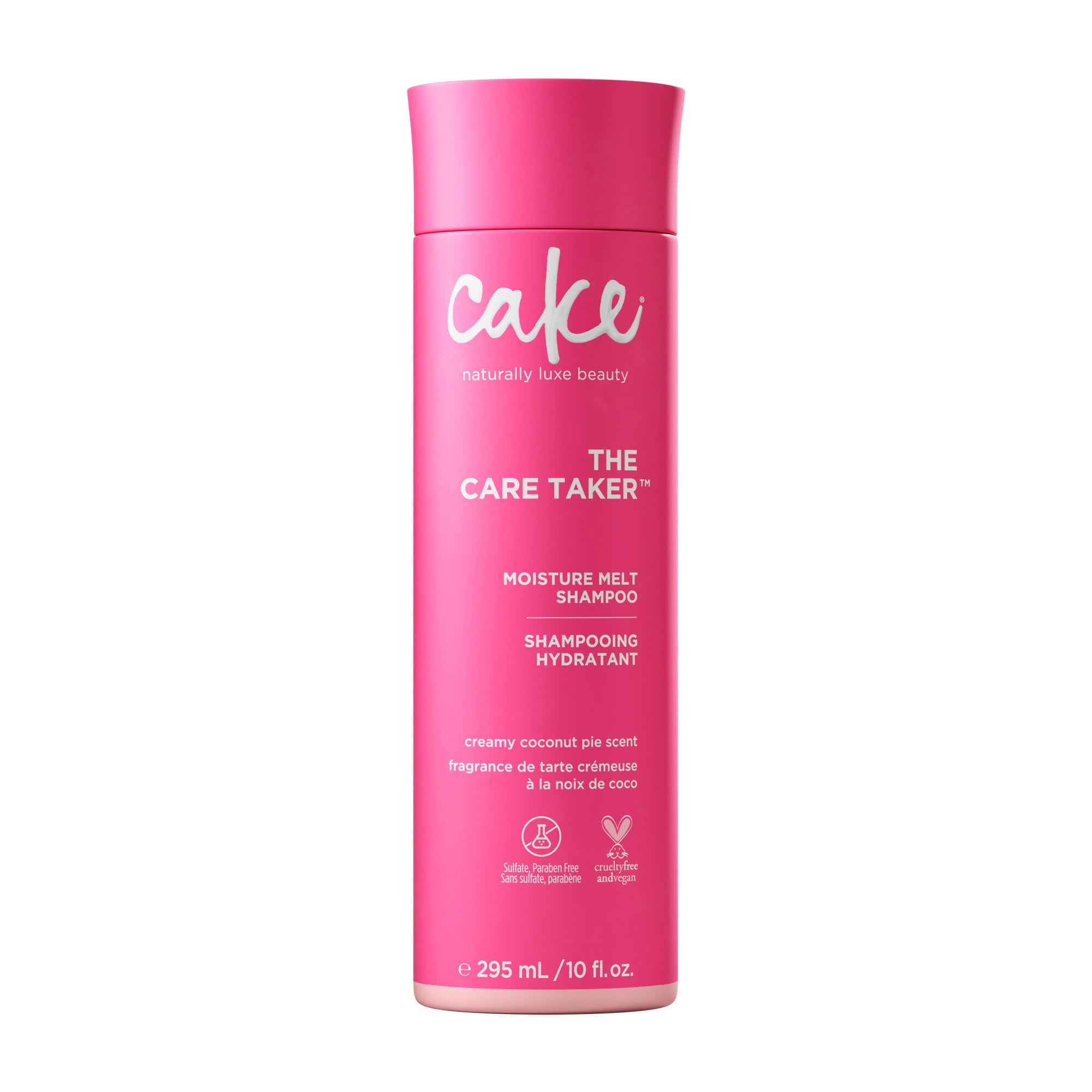 Cake Beauty Moisturizing Shampoo, The Care Taker - Hydrates and ...