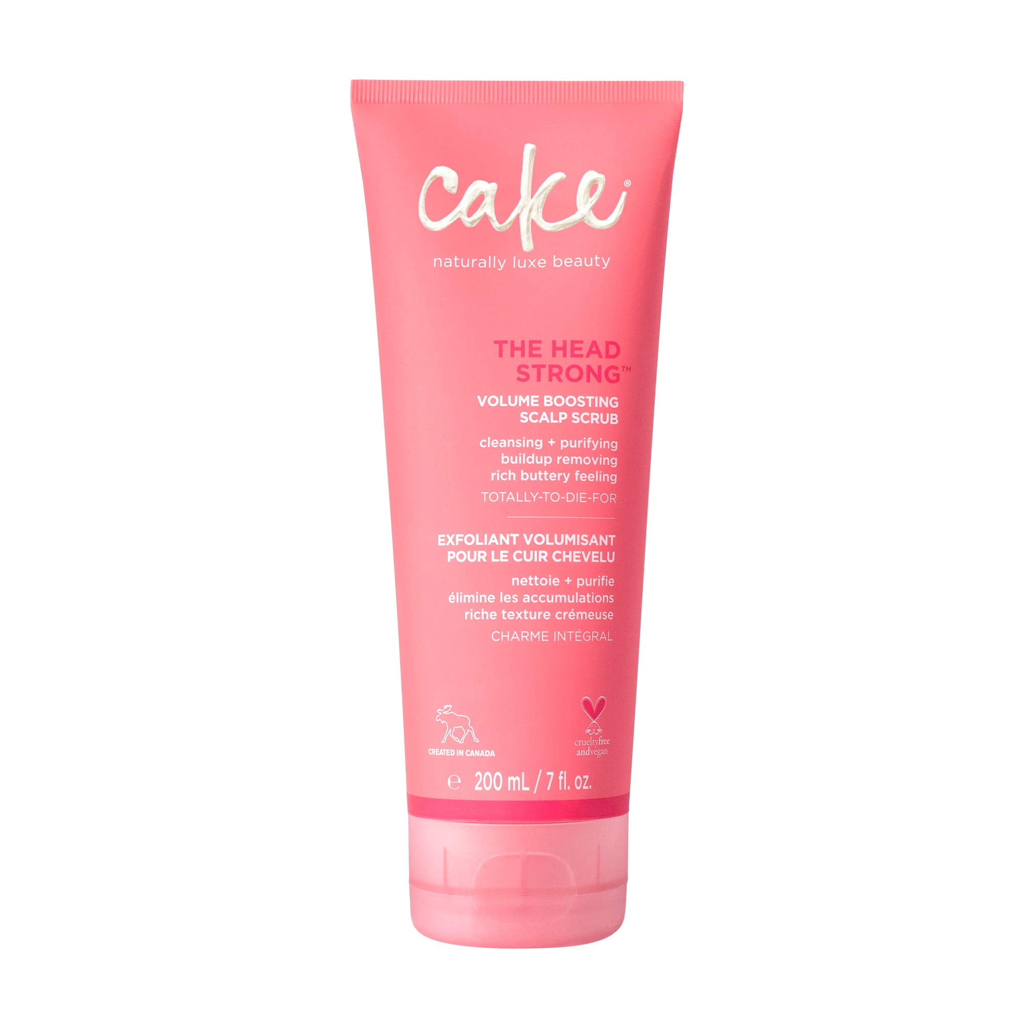 Cake Beauty Vegan Scalp Exfoliator Scrub - Scalp Detox Cleanser for ...