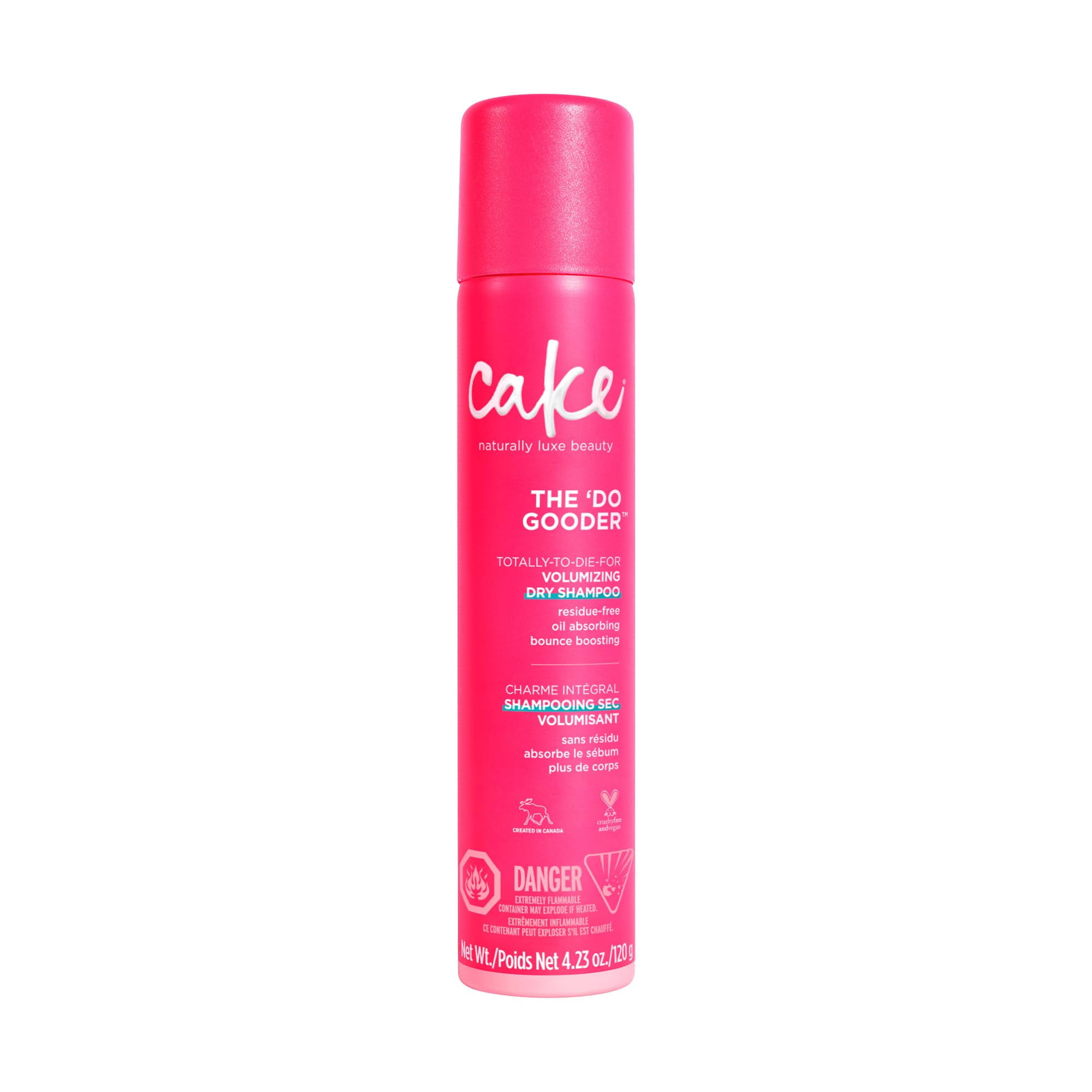 Cake Beauty Volumizing Dry TMA2 Shampoo, The Do Gooder - Absorbs Oil ...