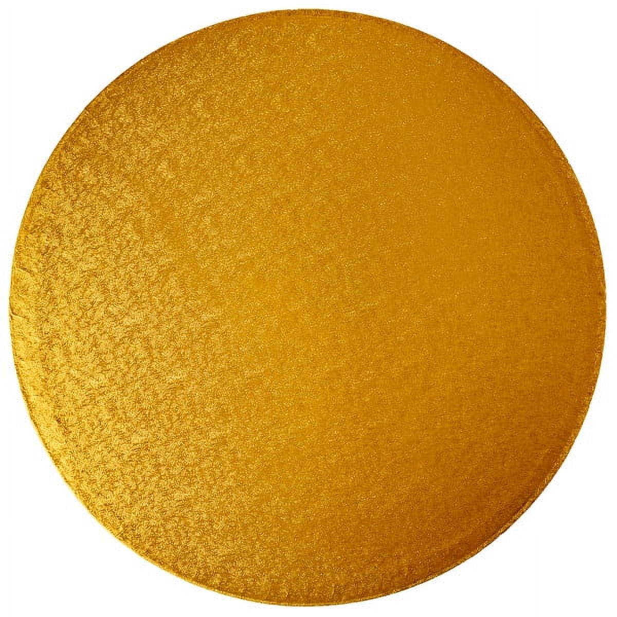 Cake Board - Gold Foil - Round - 18" - Walmart.com