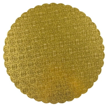 Wilton Round Gold Cake Boards, 3-Count - Walmart.com