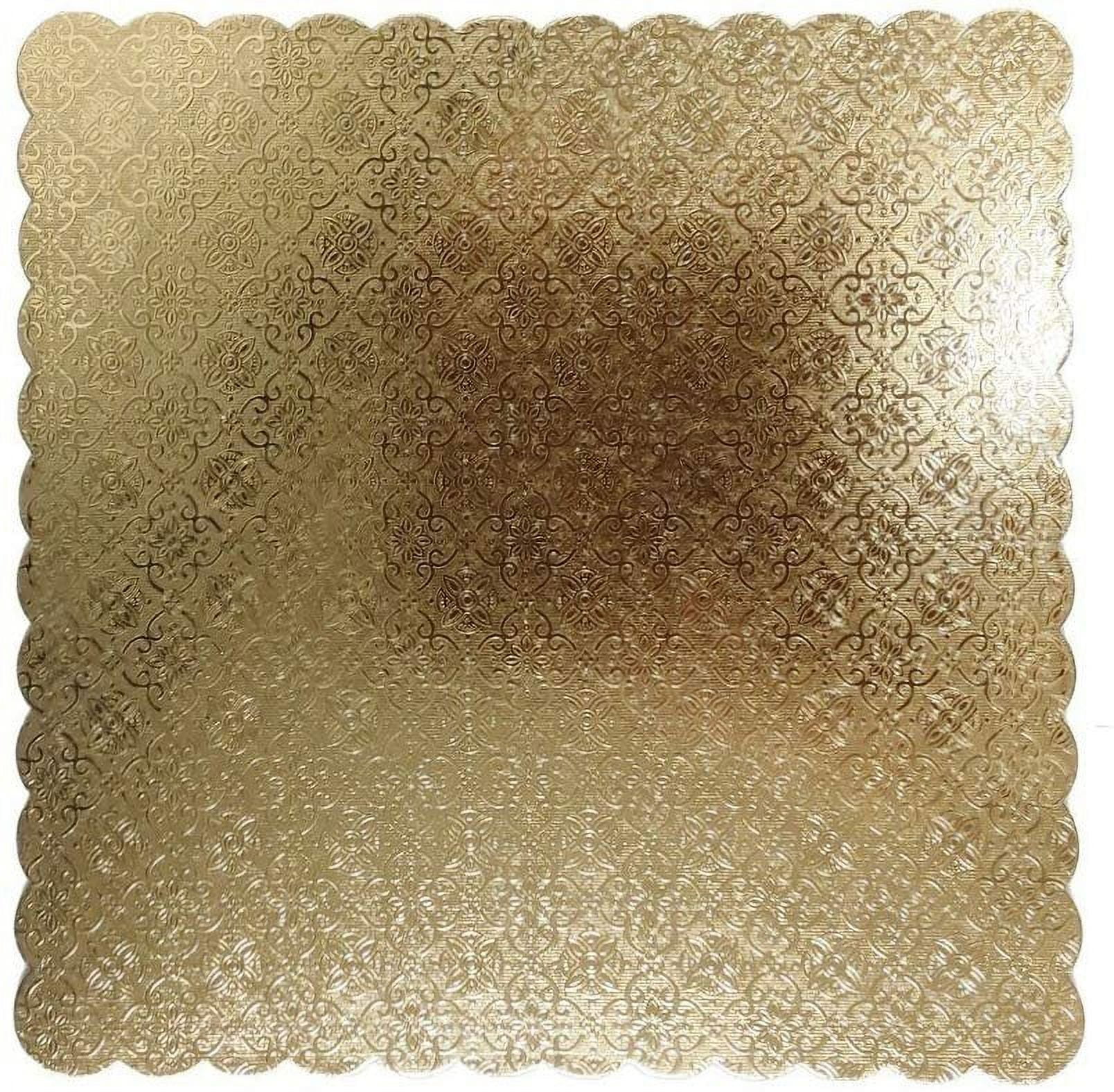 Cake Board - Thick Strong Compact Heavyweight Non-Corrugated Cardboard ...