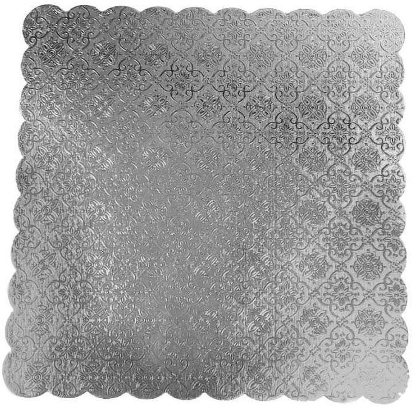 Cake Board - Thick Strong Compact Heavyweight Non-Corrugated Cardboard ...