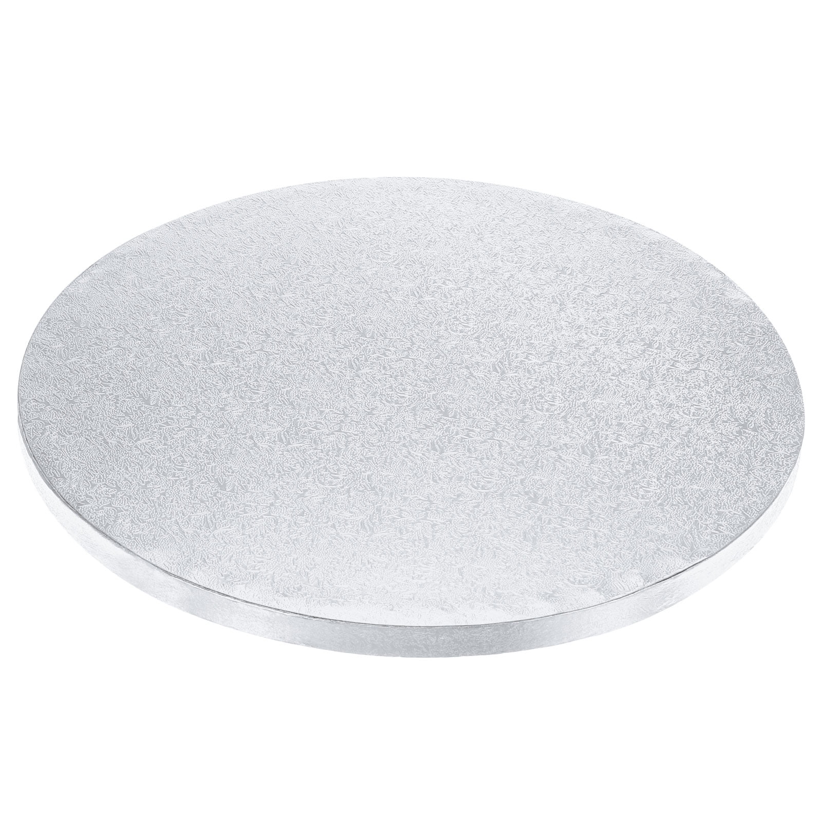 Cake Boards, 1 Pack 10 Inch - Cardboard Cake Drums, 1/2" Thick Round ...
