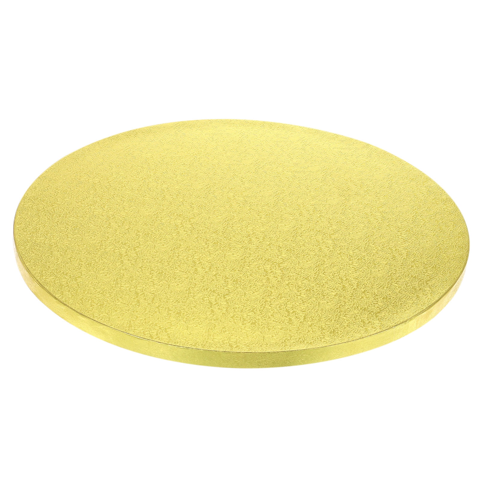 Cake Boards, 1 Pack 12 Inch - Cardboard Cake Drums, 1/2" Thick Round ...