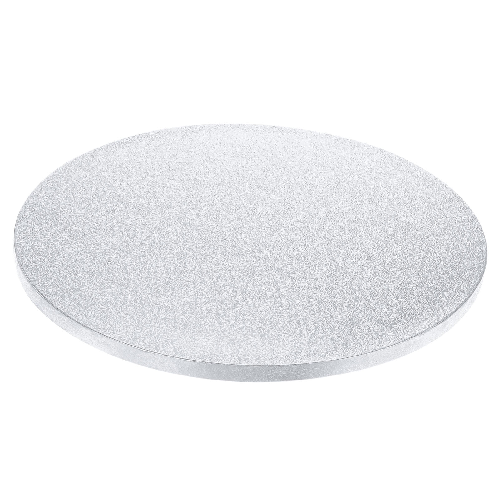 Cake Boards, 1 Pack 12 Inch - Cardboard Cake Drums, 1/2" Thick Round ...