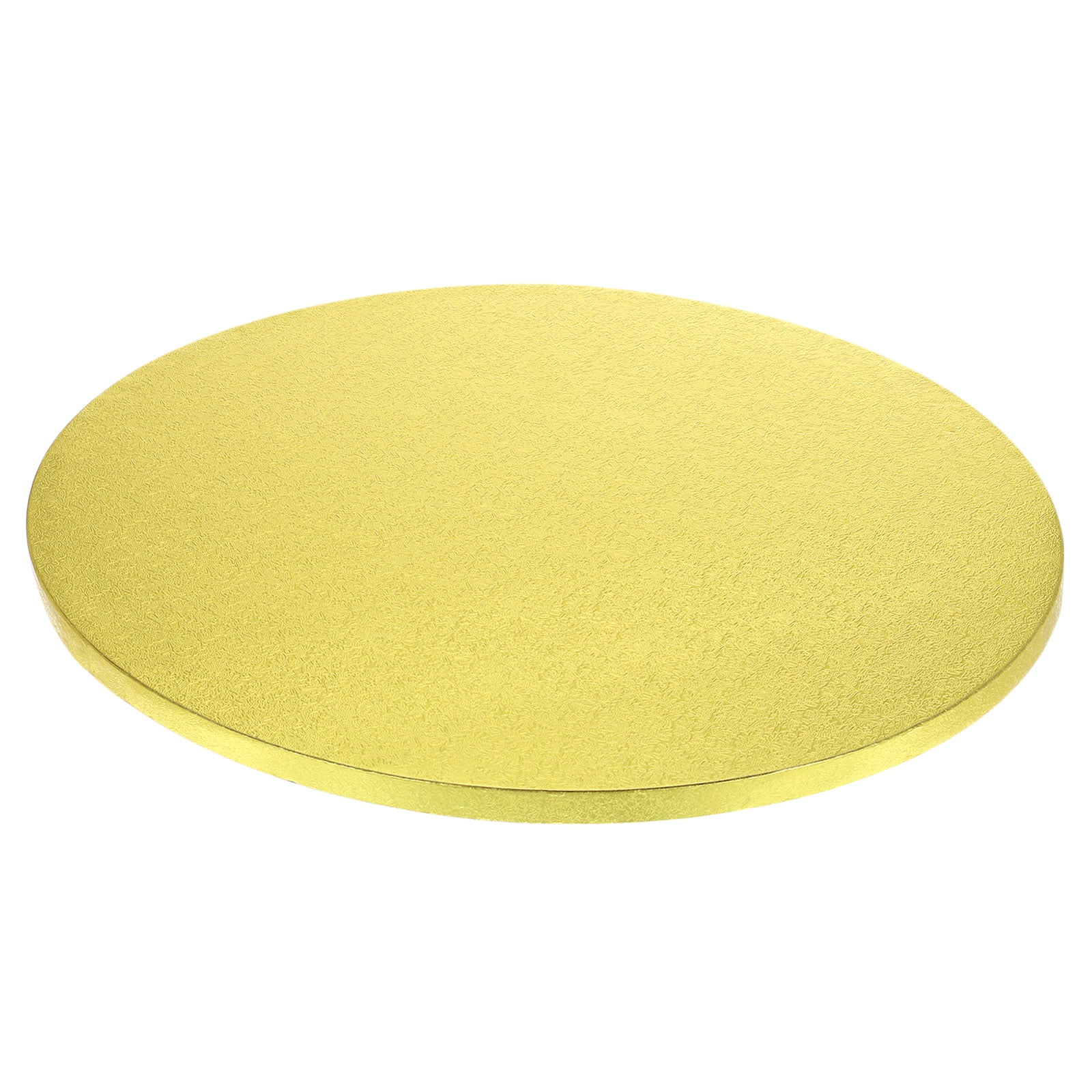 Cake Boards, 1 Pack 14 Inch - Cardboard Cake Drums, 1/2" Thick Round ...