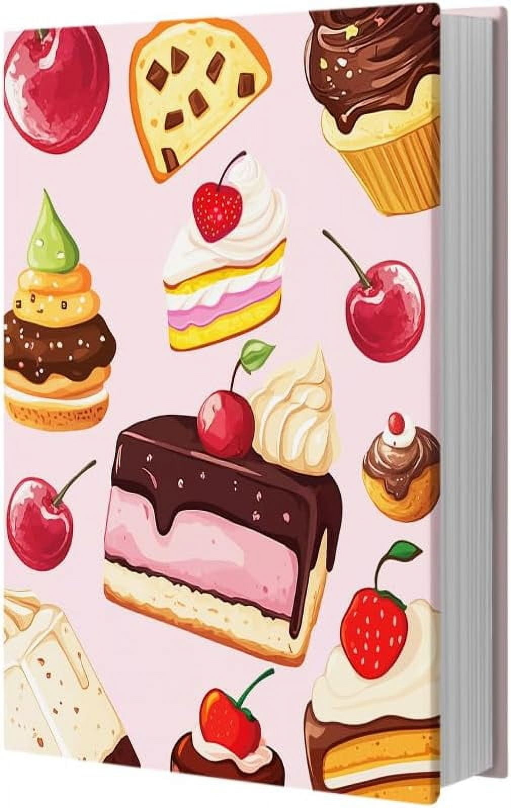 Cake Book Cover Stretchable Book Cover Jumbo Fabric Book Covers ...