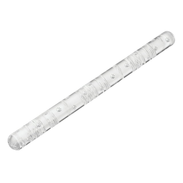 Cake Boss Decorating Tools 13-Inch Acrylic Fondant Rolling Pin with ...