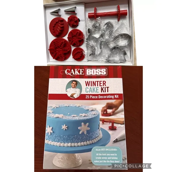 Christmas Food Decorating Kits