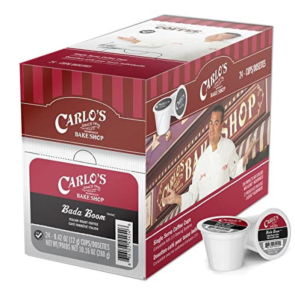 -Cake Boss X-Bold Bada Boom Italian Roast, 24 Count - Walmart.com