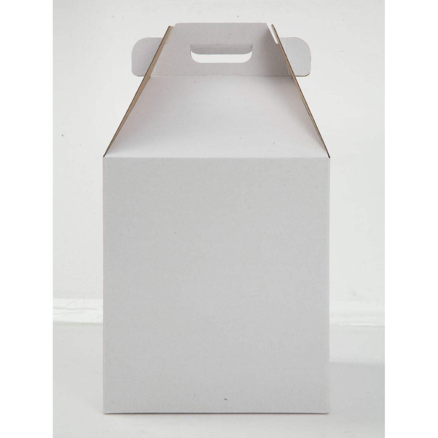 Cake Box - 20x20x22 - One Piece Top Close - Walmart.com