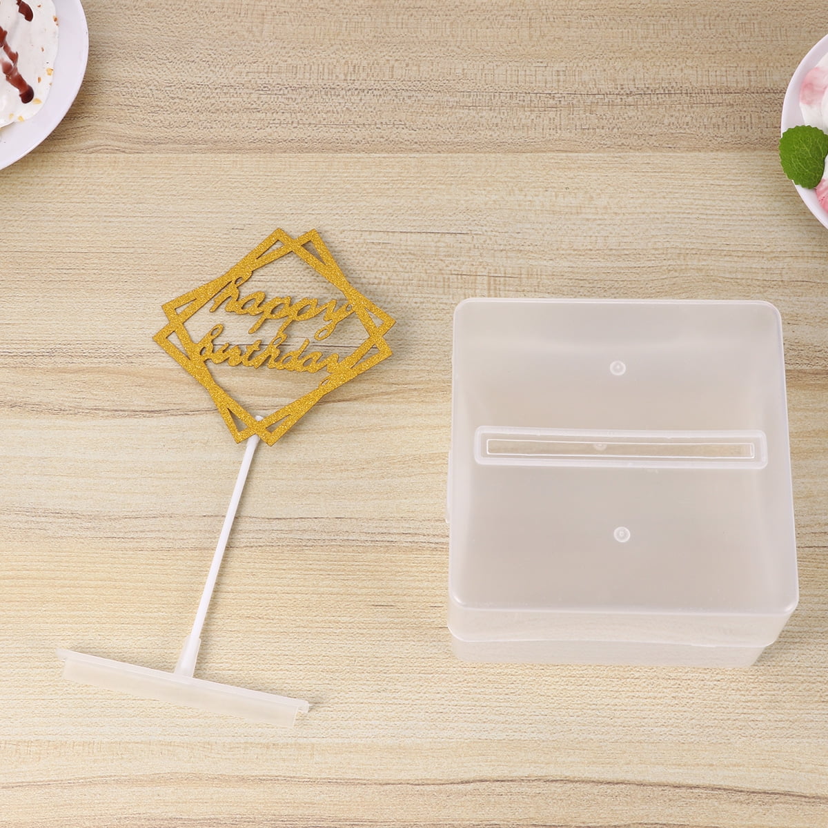 Cake Box Set with Pulling Box Cake Topper Cake Box Cake Out Fun for ...