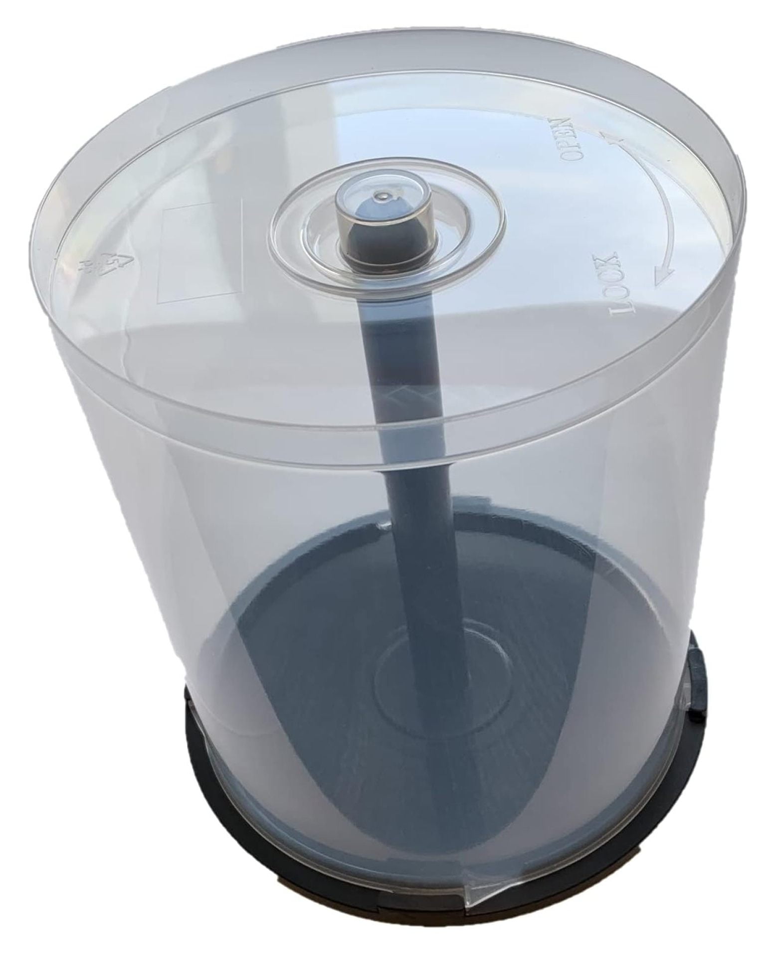 Cake Box Spindle Case for //Blu-Ray Disc, Cakebox Empty Spindle Disk ...