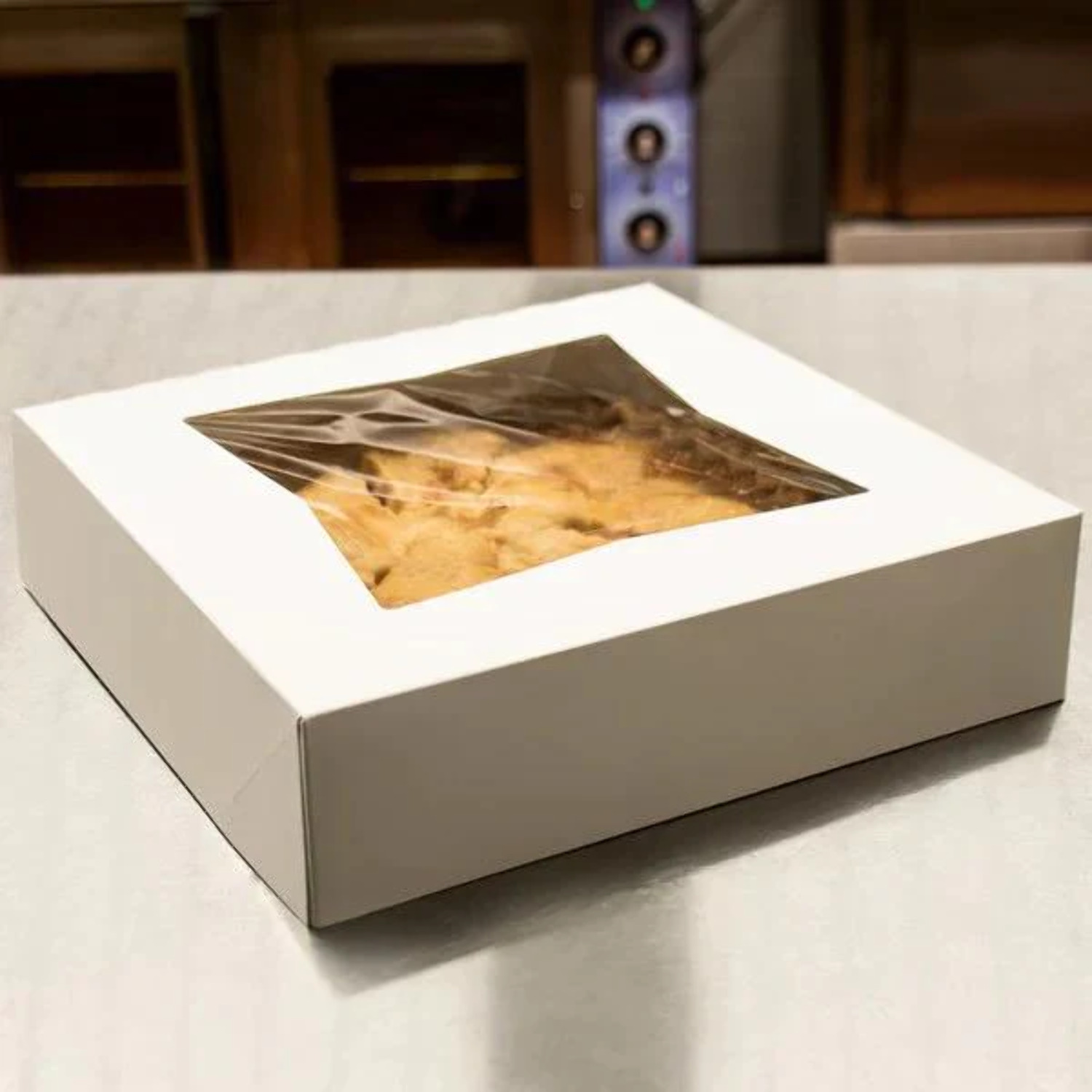 Cake Box - 10x10x2.5 with Window - Walmart.com