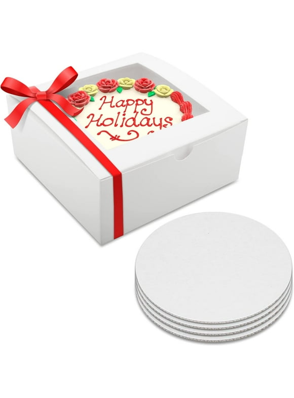 Cake Boxes in Treat Display & Storage - Walmart.com