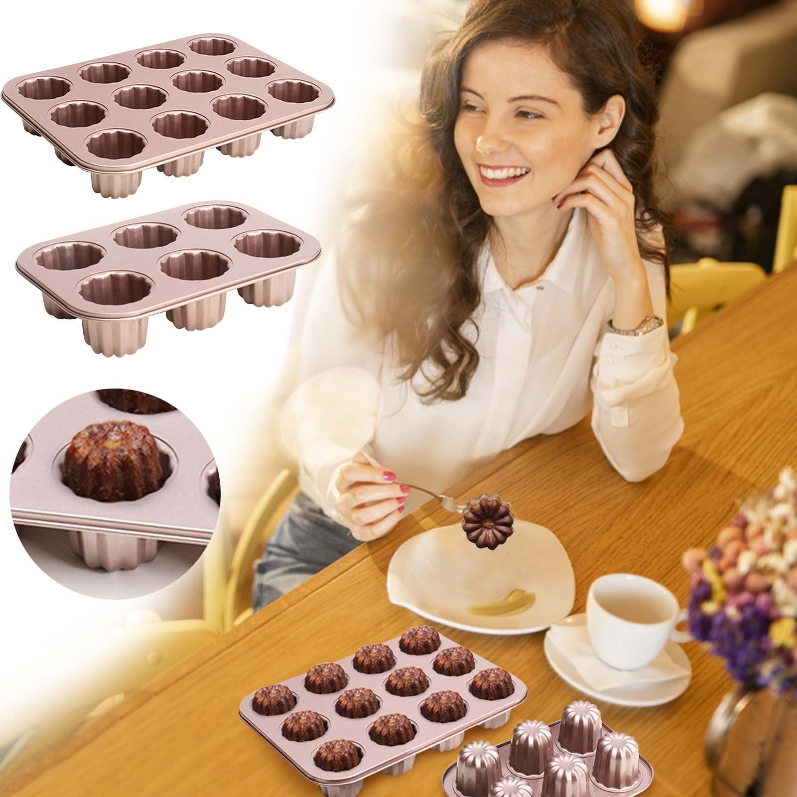 Cake Bread Baking Mold | Food Grade Carbon Steel | Non-Coated Nonstick ...