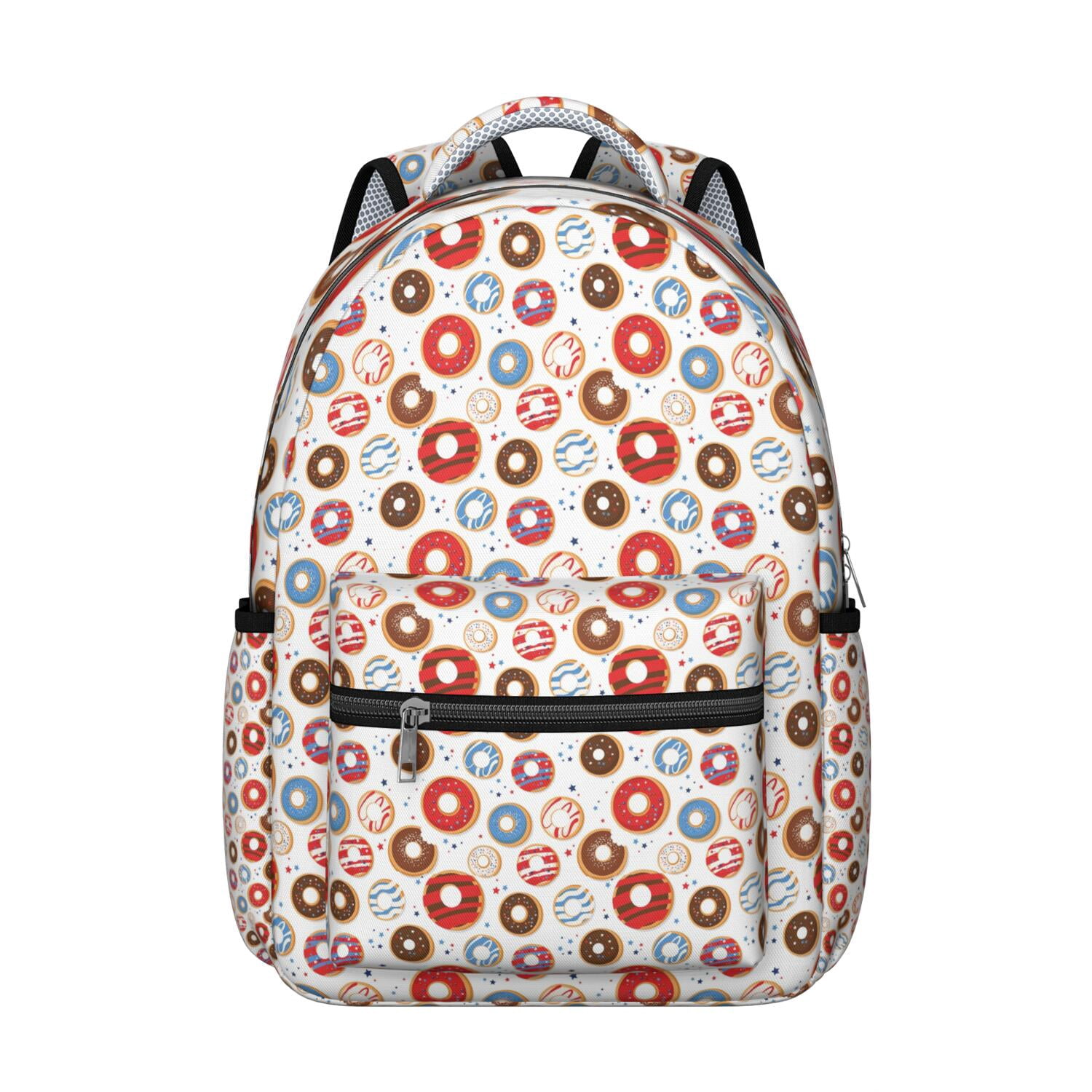 Cake & Candy Themed Ergonomic Student Backpack - Waterproof Exterior ...