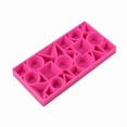 Cake Chocolate Clay Soap Decorating Flexible Handmade DIY Candle Resin ...