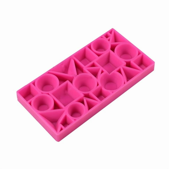 Cake Chocolate Clay Soap Decorating Flexible Handmade DIY Candle Resin ...