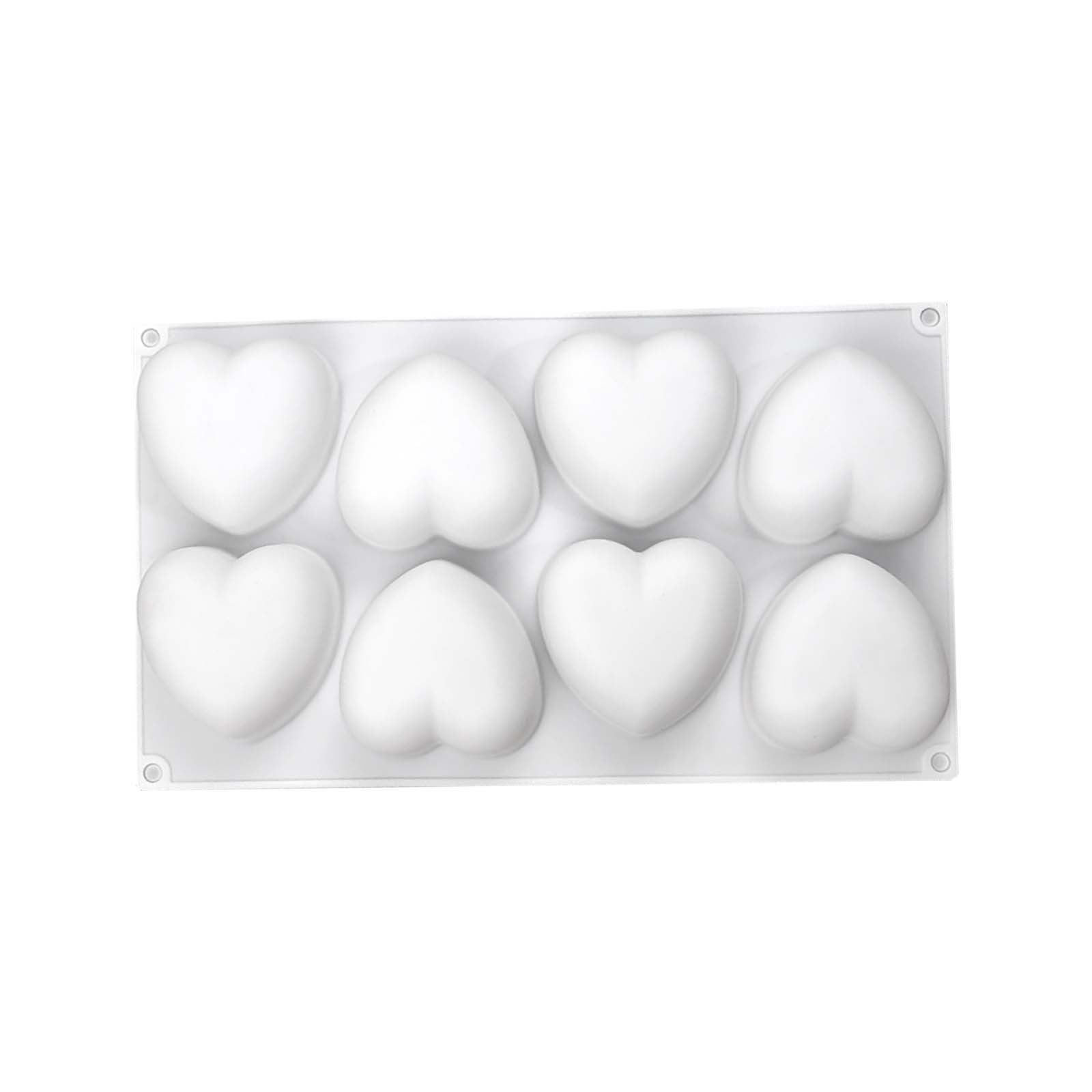 Cake Chocolate Non-stick Food Grade Molds for Chocolate Candy Jelly Ice ...