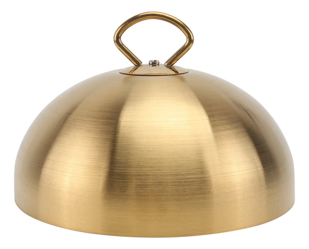 Cake Cloche Cover, Stainless Steel, Steak Cover, Cheese - Walmart.com