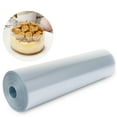 Cake Collar Acetate Roll 6 x 600 in (50ft) - Clear Acetate Cake Collar ...