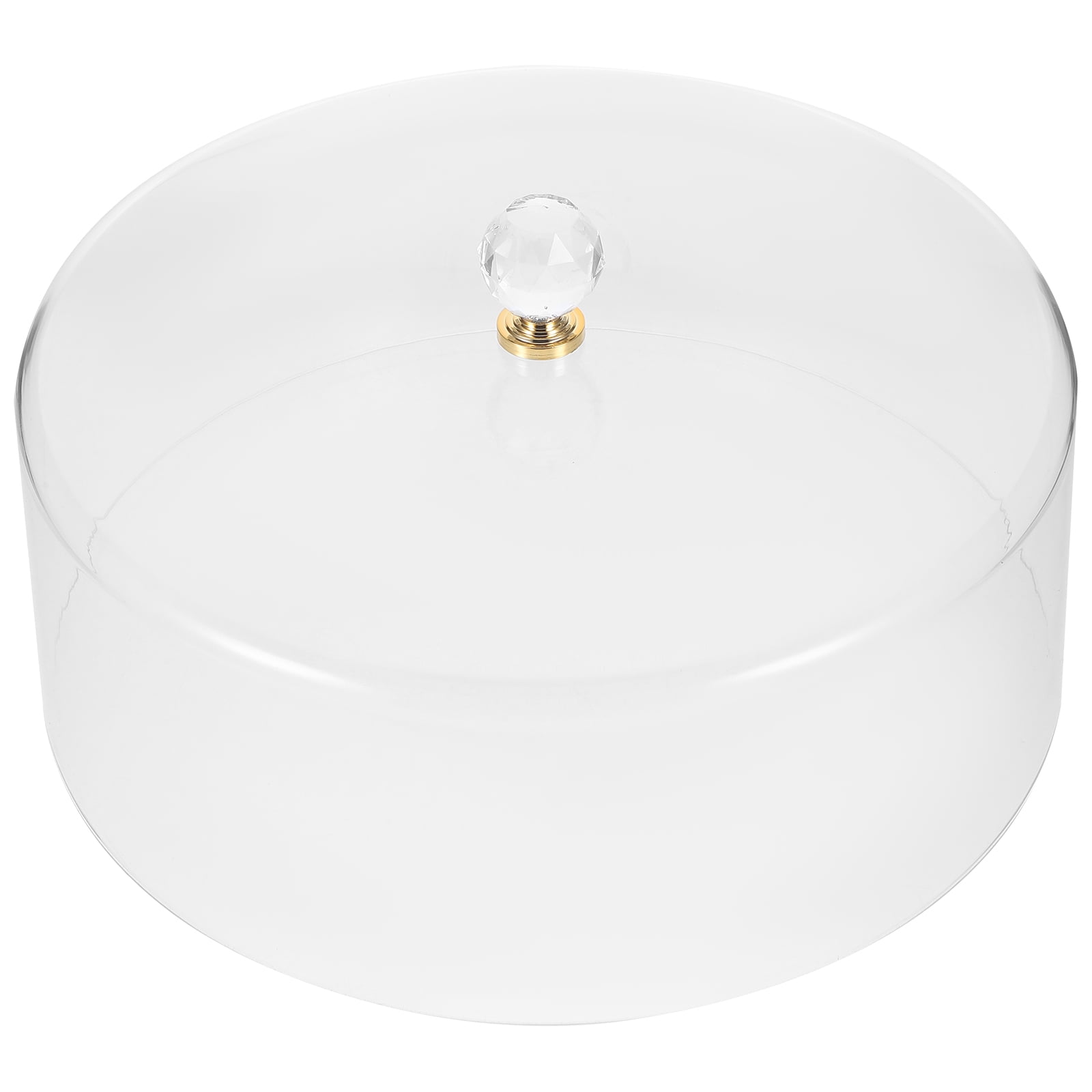 REOFLYUP Food Acrylic Cake Cover Transparent 1Set - Walmart.com