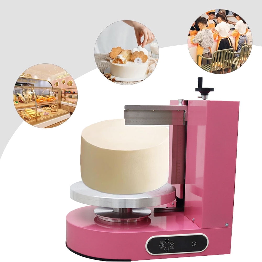 Cake Cream Spreading Coating Smearing Machine for 4-12inch Cakes ...