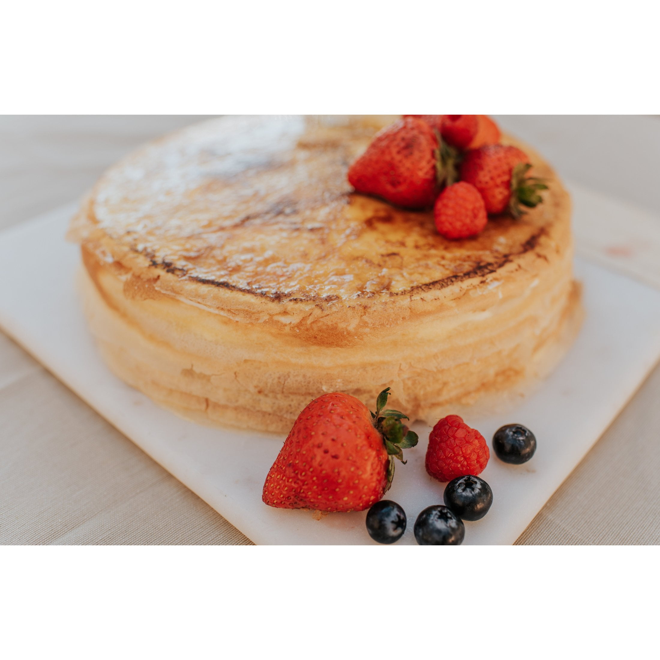 Cake Culture Mini Strawberry Mille Crepe Cake - Walmart.com