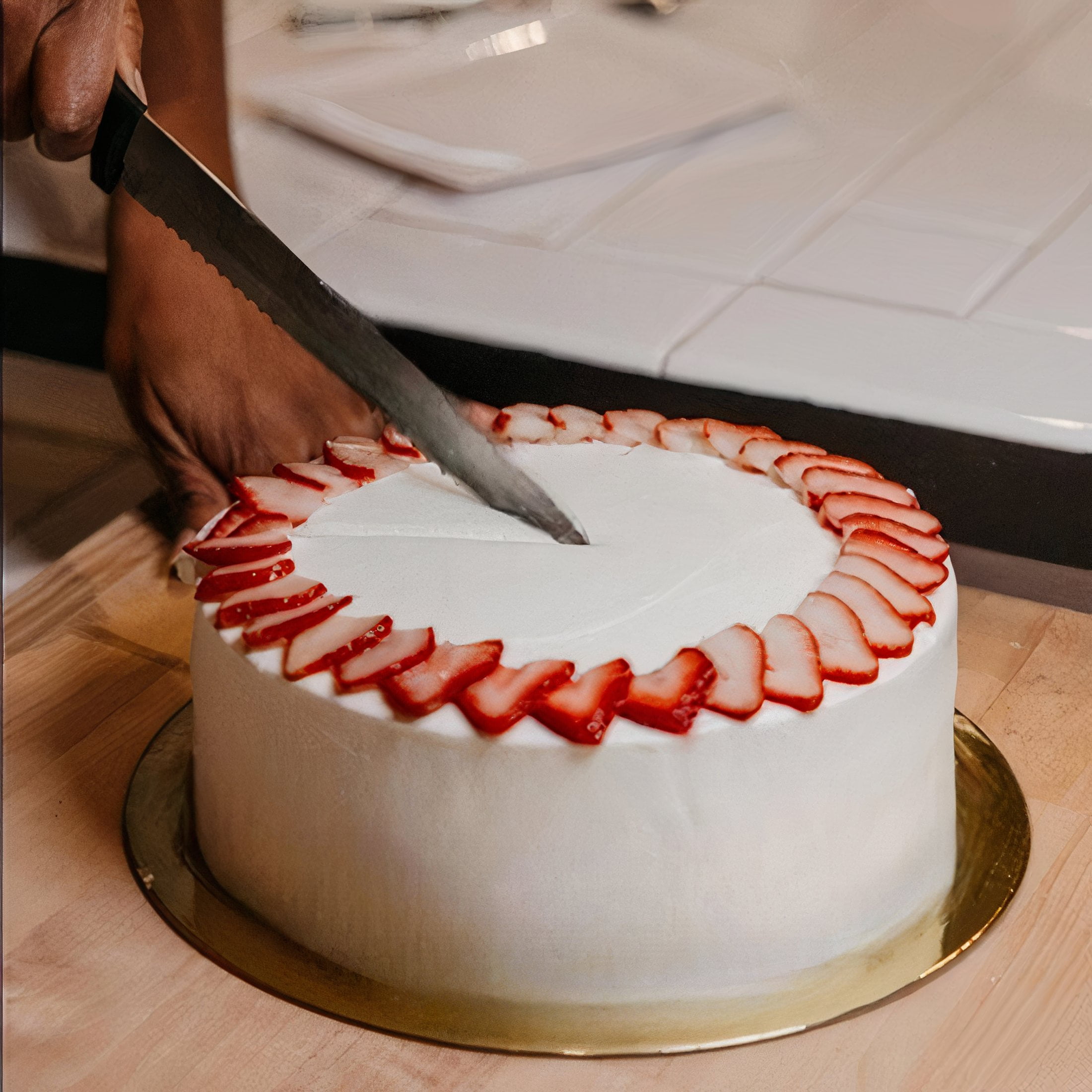 Cake Culture Strawberry Shortcake Slice - Walmart.com