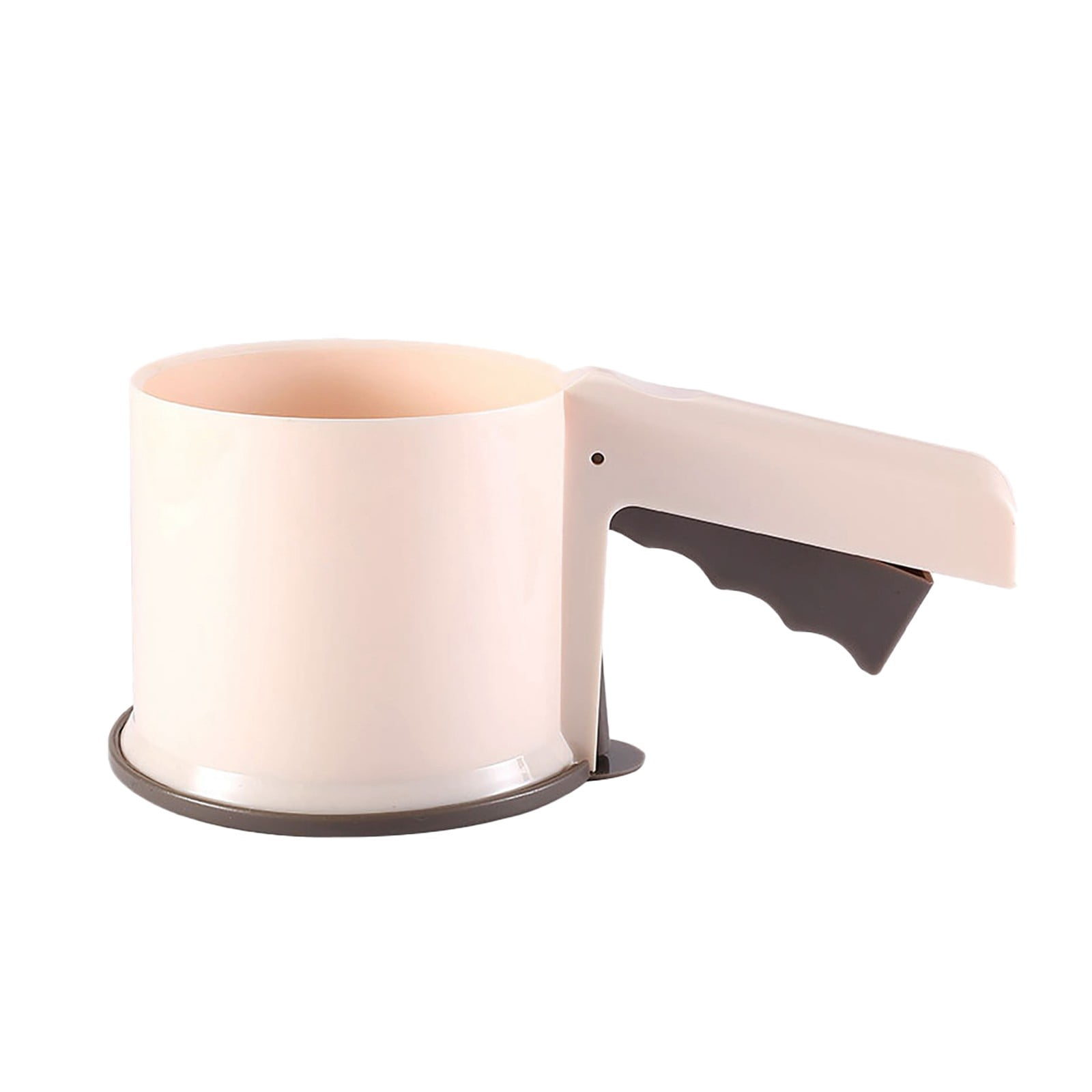 Cake Cup Flour Sieve Hand Held Round Baking Tool Flour Sieve Cup Hand ...