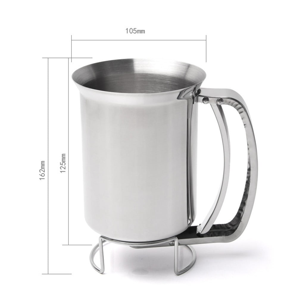 Cake Cupcake Dough Dispenser Baking Tools Piston Funnel With Support ...