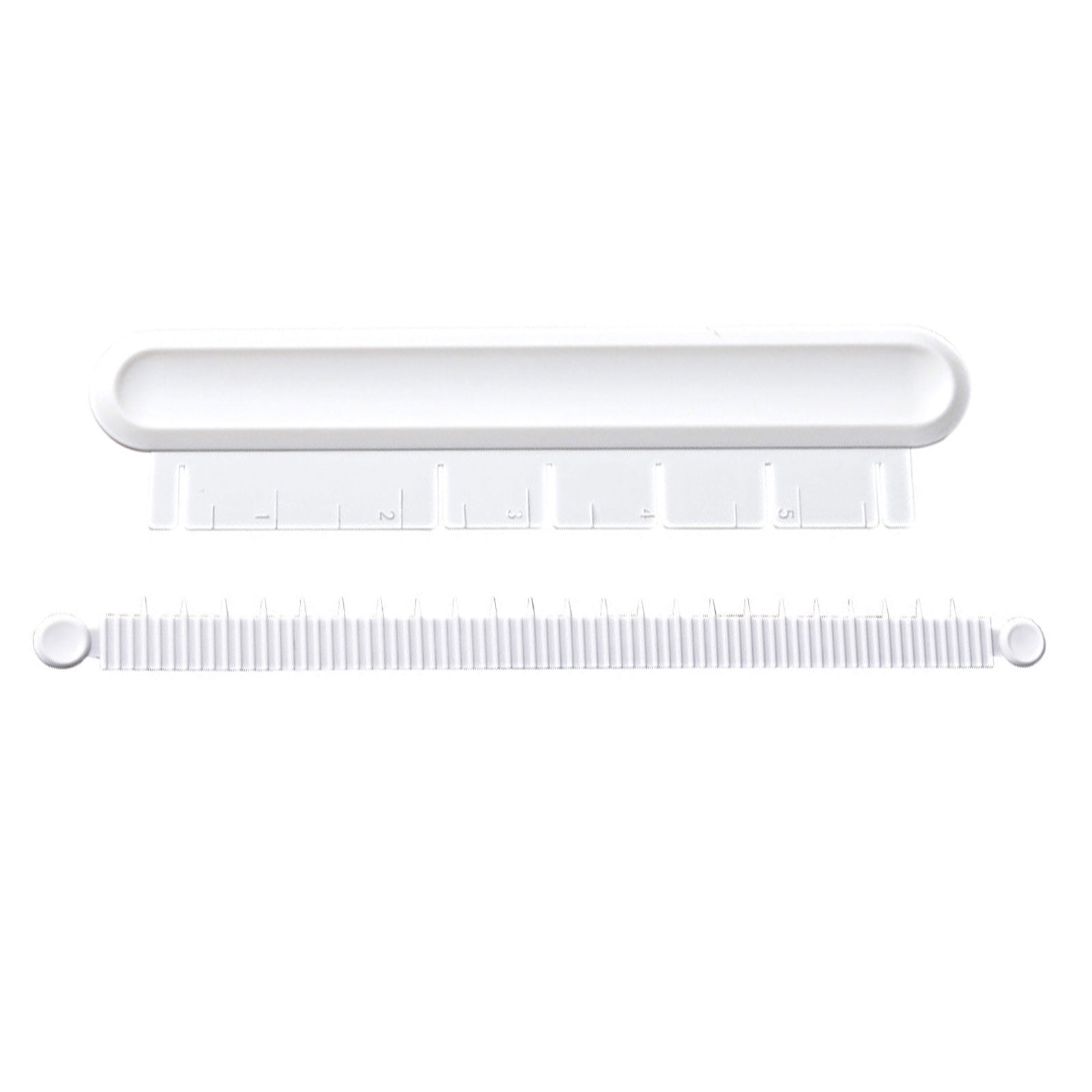 Cake Curved Flower Arranging Aid Dessert Decorating Tool with Graduated ...