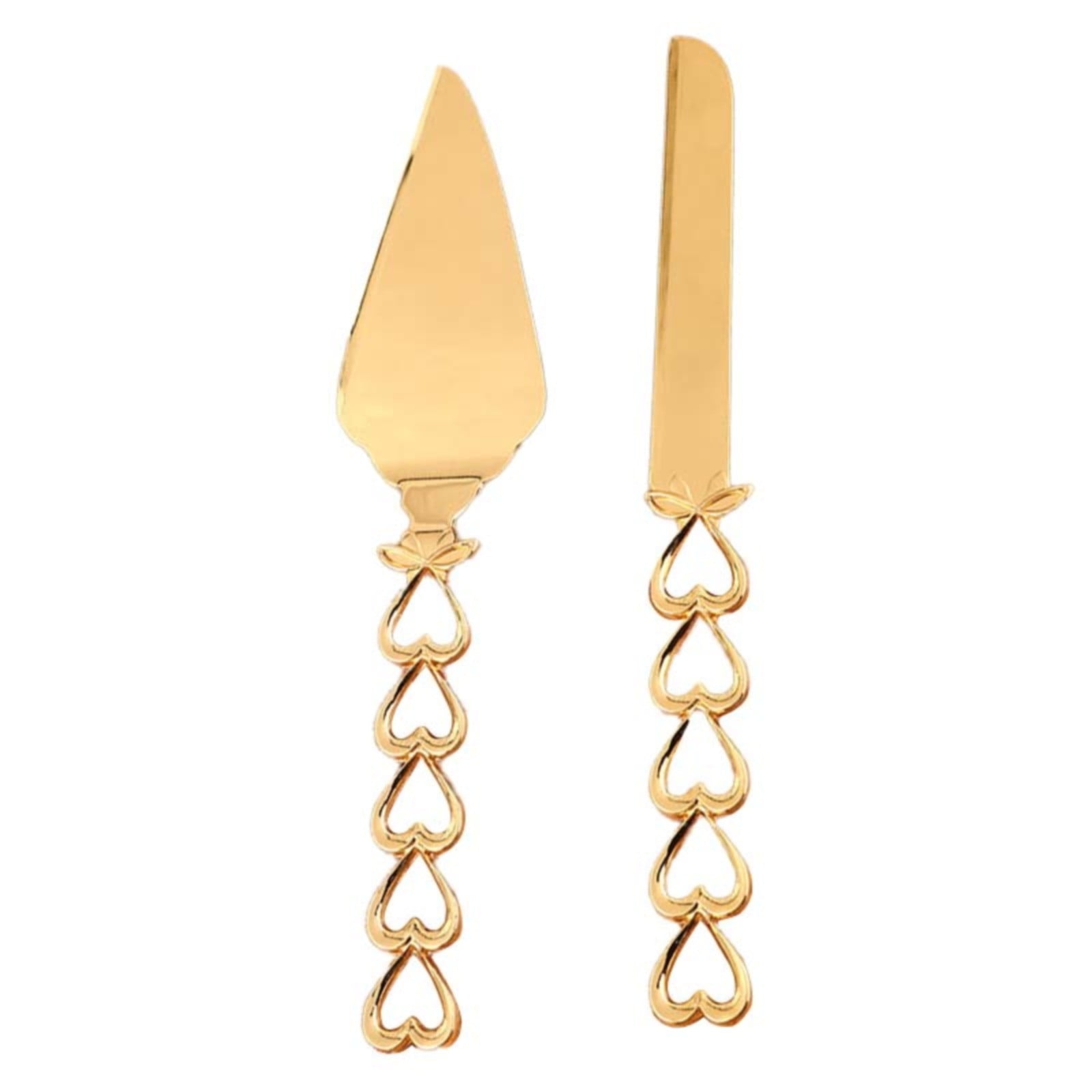 Cake Cutter, Pie Server, Tyeign Cake Cutting Set for Wedding ...