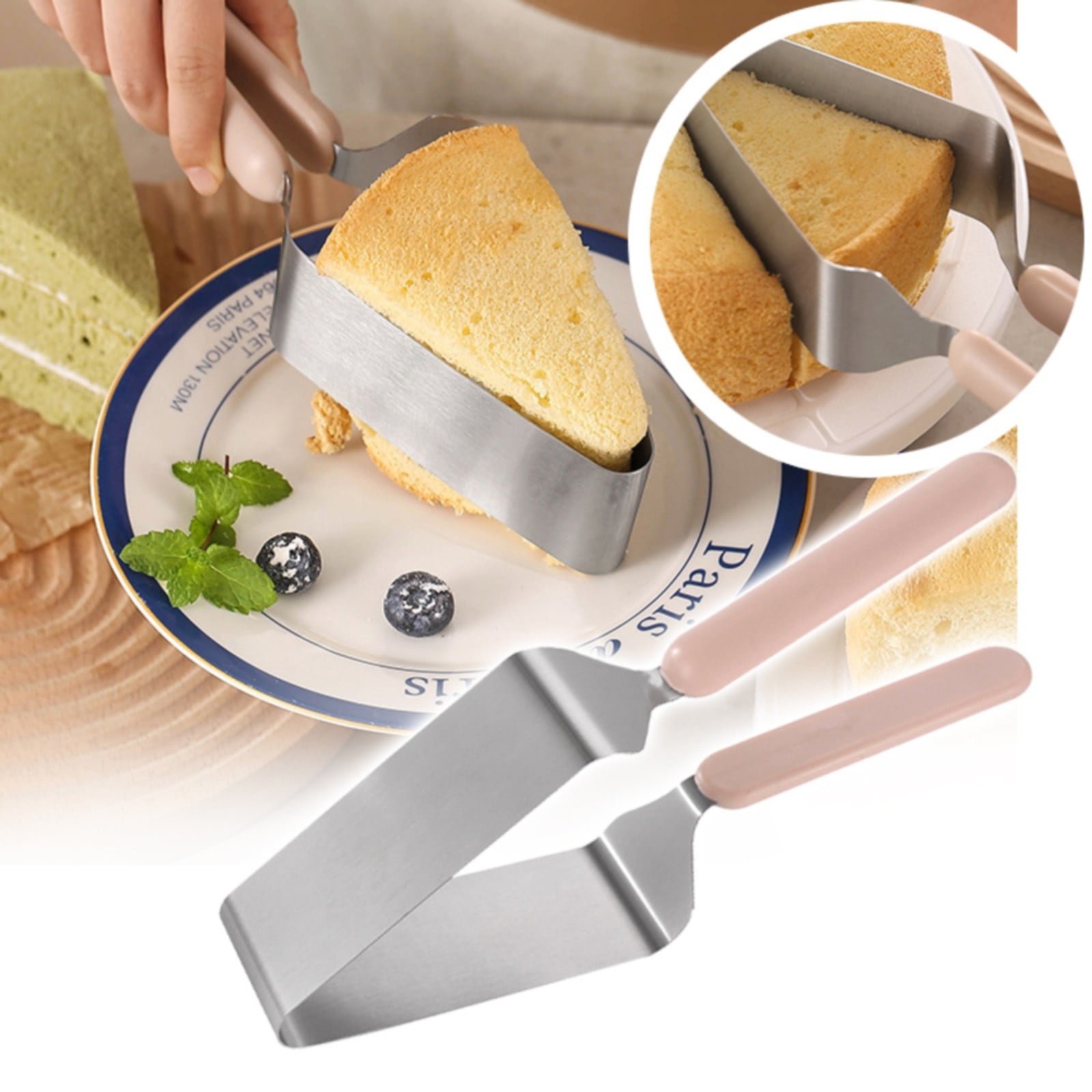 Cake Cutter Triangular Cake Cutter Stainless Cake Cutter | And Cake ...