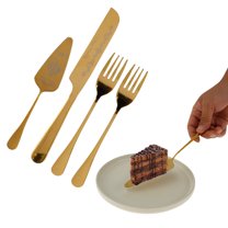 Lenox Bridal Adorn Silver-Plated Cake Knife & Server Set - Walmart.com