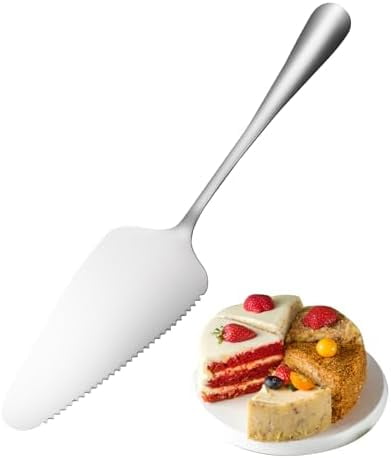 Cake Cutting for Wedding,Stainless Steel Pie Spatula Cake Cutter with ...