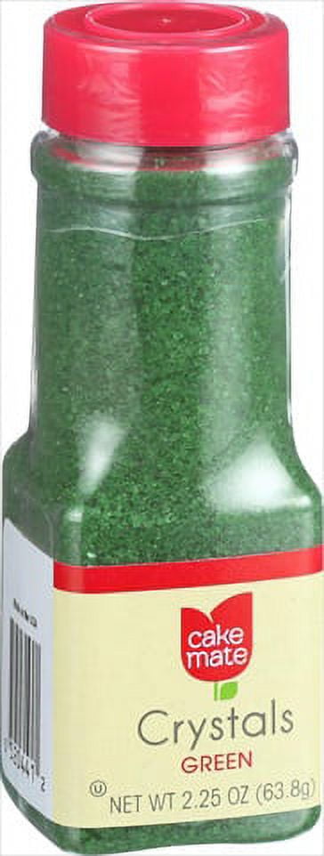 Cake Dec Original Green Crystals - Walmart.com